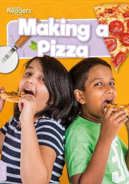BookLife Non-Fiction Readers- Making a Pizza | 9781801550888 | William ...