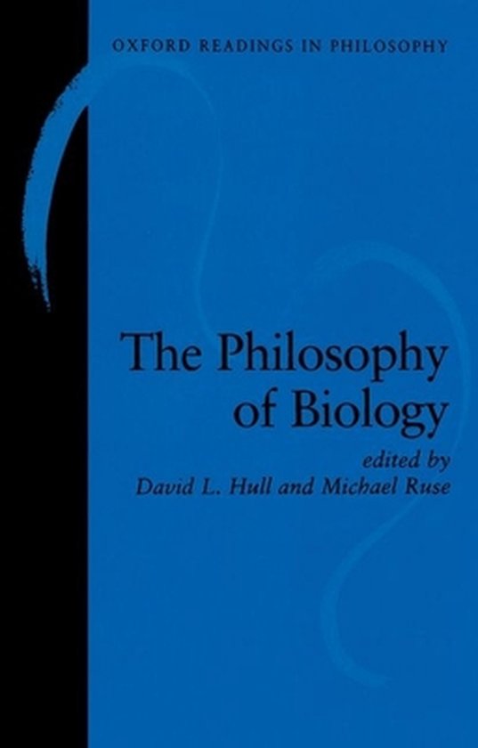 Philosophy Of Biology | 9780198752127 | David L. Hull, Michael Ruse ...