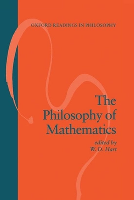 Philosophy Of Mathematics | 9780198751205 | W. D. Hart | Boeken | bol.com