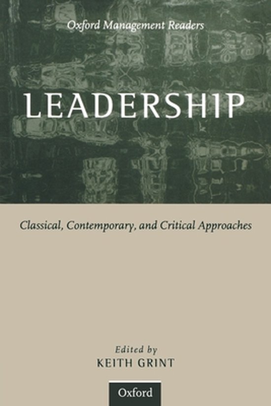 Leadership | 9780198781813 | Keith Grint | Boeken | bol.com