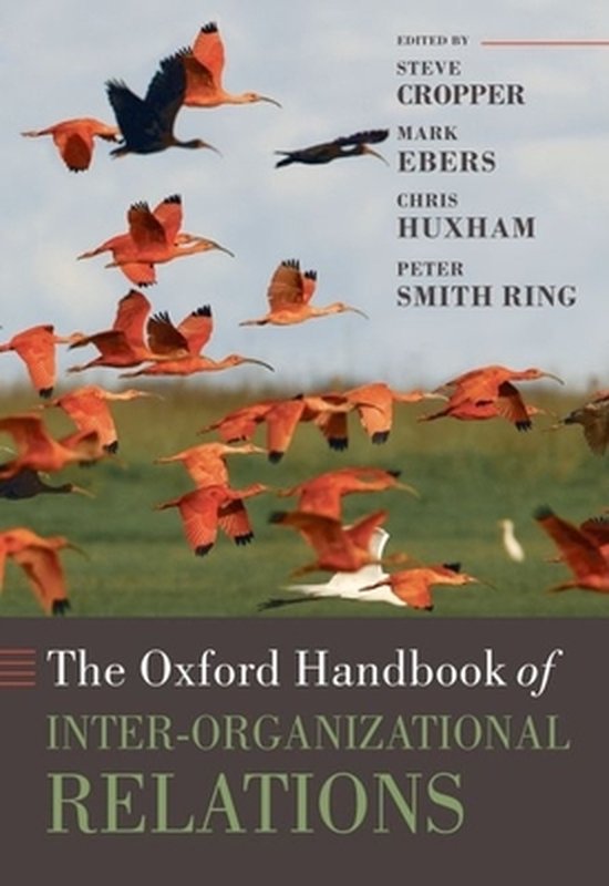 Oxford Handbooks-The Oxford Handbook of Inter-Organizational Relations ...