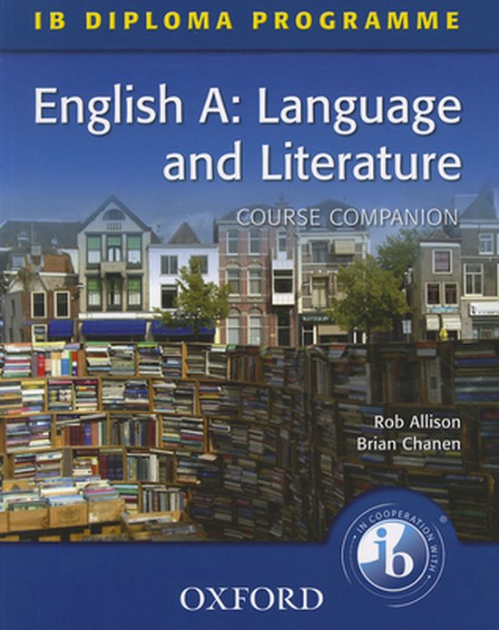 English A Language and Literature | 9780199135424 | Rob Allison ...