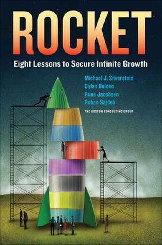 Rocket Eight Lessons To Secure Infinite, Michael Silverstein ...