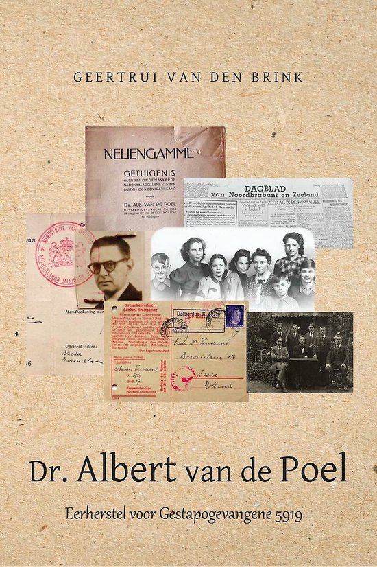 Dr. Albert van der Poel - Geertrui van den Brink - Gestapo-gevangene | bol