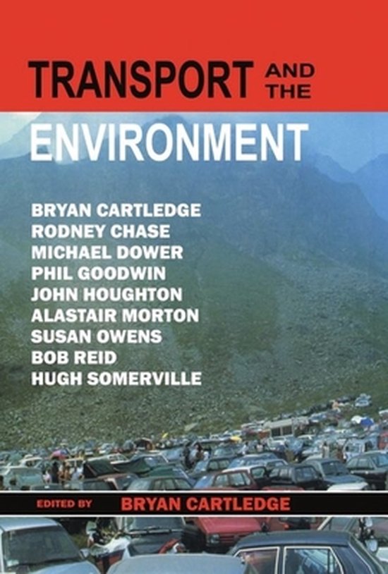 Transport and the Environment, Cartledge | 9780198549345 | Boeken | bol.com