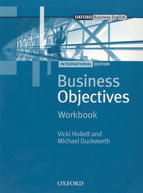 Business Objectives Workbook | 9780194578271 | Vicki Hollett | Boeken ...