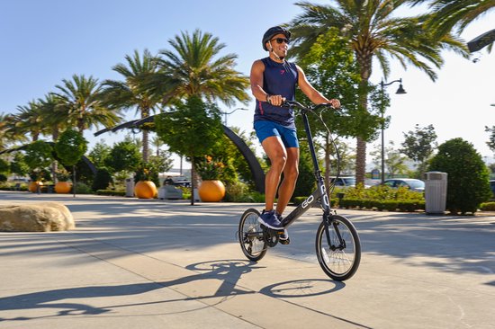 ElliptiGO® SUB - speciale sta fiets - Stand Up bike - Fitness Fiets ...