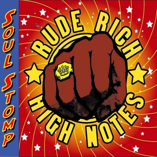 Rude Rich & The High Notes - Soul Stomp (LP), Rude Rich & The High ...