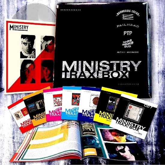 Ministry - Trax! Box (CD & LP), Ministry | CD (album) | Muziek | bol.com