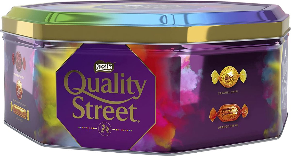 Nestlé- Quality Street- Chocolade- in Luxe bewaardoos- 900 gr ...