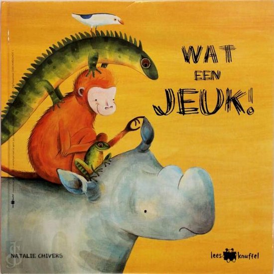 Wat een jeuk!, Natalie Chivers | 9789031731220 | Boeken | bol