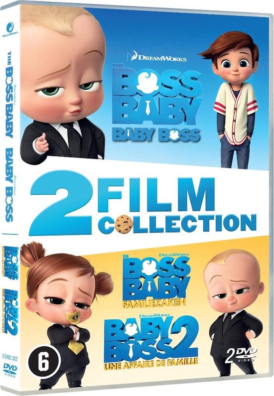 Boss Baby 1 -2 Box (DVD) (Dvd) | Dvd's | bol.com