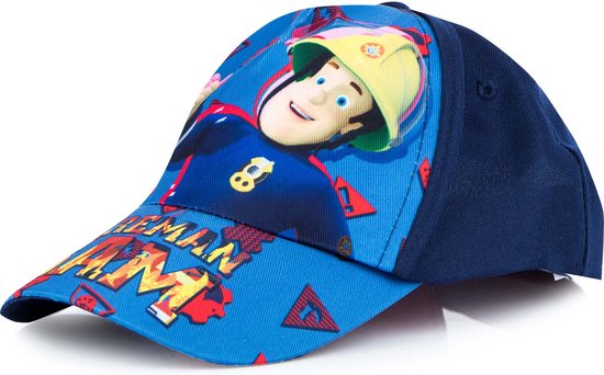 BRANDWEERMAN SAM PET - FIREMAN SAM CAP - 52 CM | bol