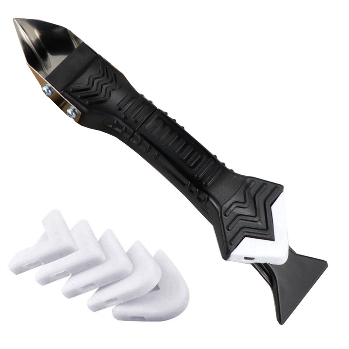 Kit Schraper set – 18 delig - Kitspatel – Kit Tool – Siliconen ...