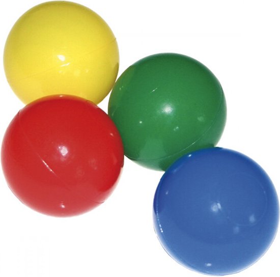 500 Ballen- Ballenbad- Ballenvoor ballenbak | bol.com