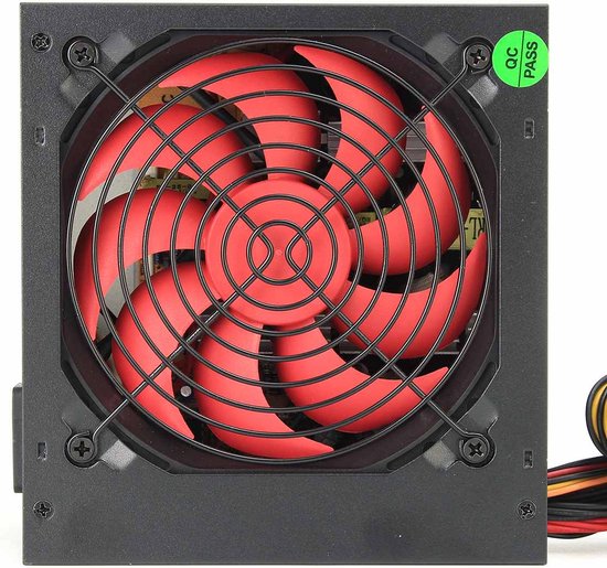 650 W - PC Computer Voeding - Computer PC CPU Voeding - 20 + 4-pin - 12 ...