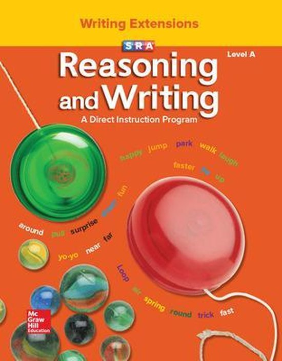 REASONING AND WRITING SERIES- Reasoning and Writing Level A, Writing ...