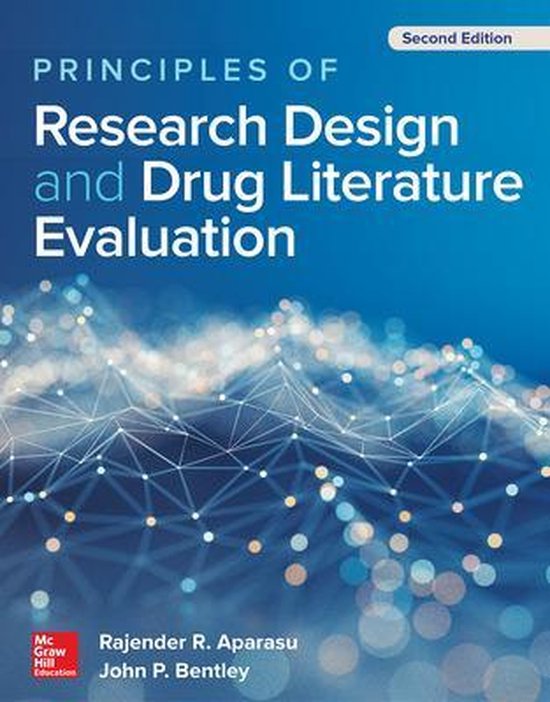 Principles of Research Design and Drug Literature Evaluation, Second ...