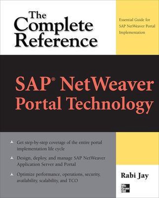 Sap Netweaver Portal Technology | 9780071548533 | Rabi Jay | Boeken | bol