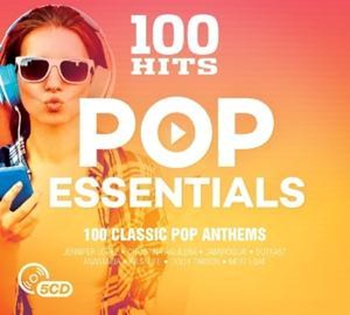 100 Hits - Pop Essentials, various artists | CD (album) | Muziek | bol.com