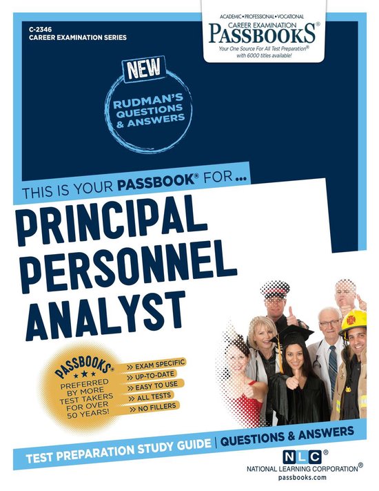 Career Examination Series - Principal Personnel Analyst (ebook ...