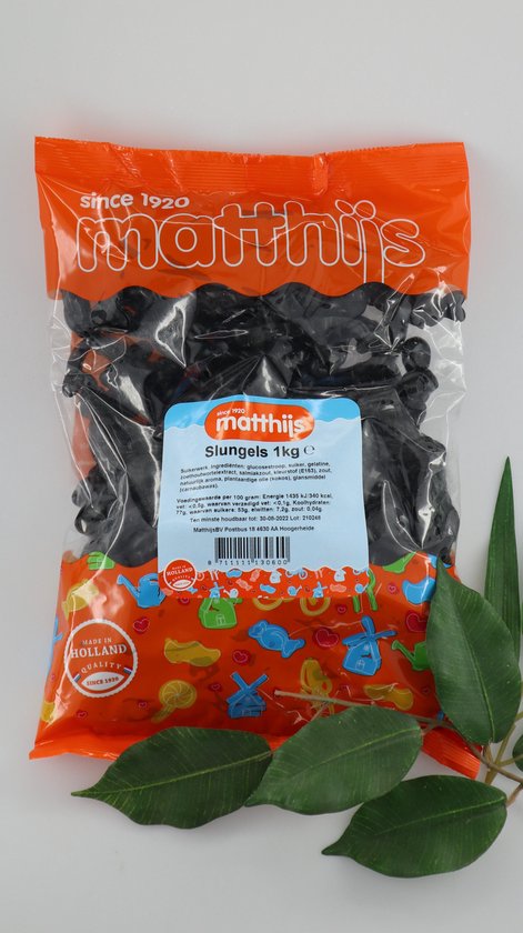 Matthijs Drop Slungels - 4 kg | bol