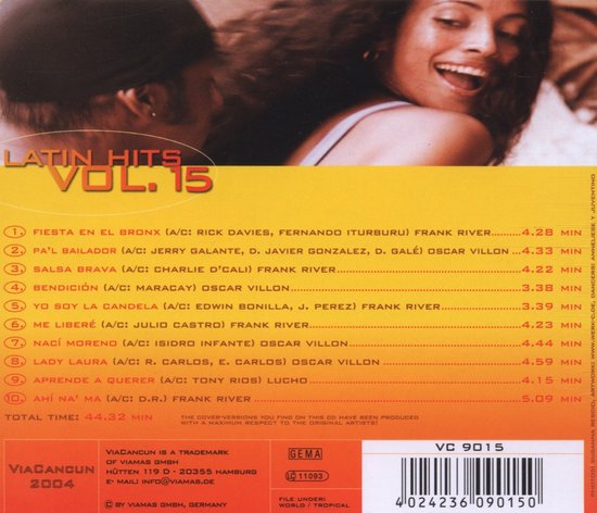 Various Artists - Vamos! Volume 15 Salsa Brava (CD), various artists | CD (album) | Muziek | bol