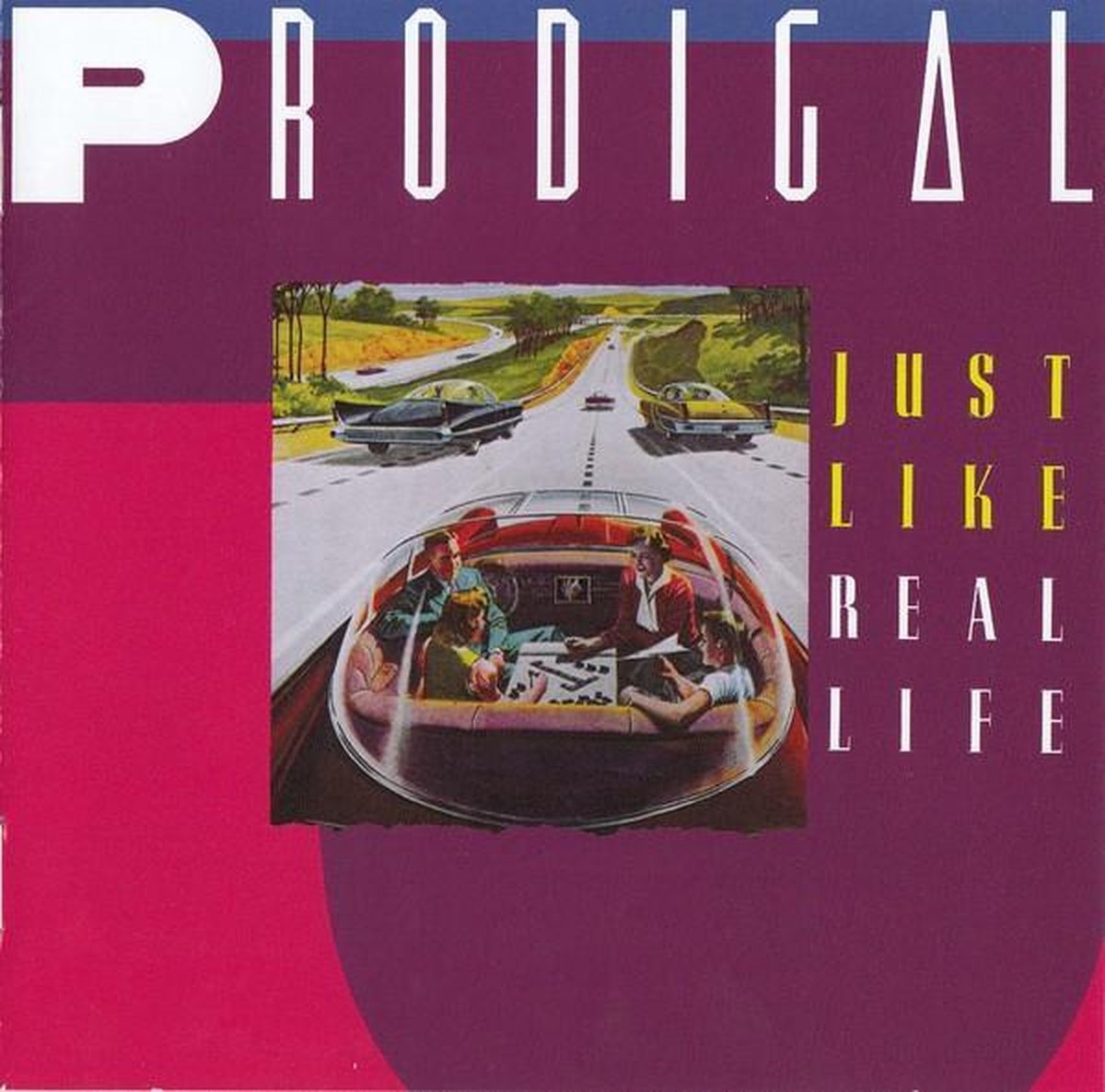 Prodigal - Just Like Real Life (CD) (Remastered), Prodigal | CD (album ...