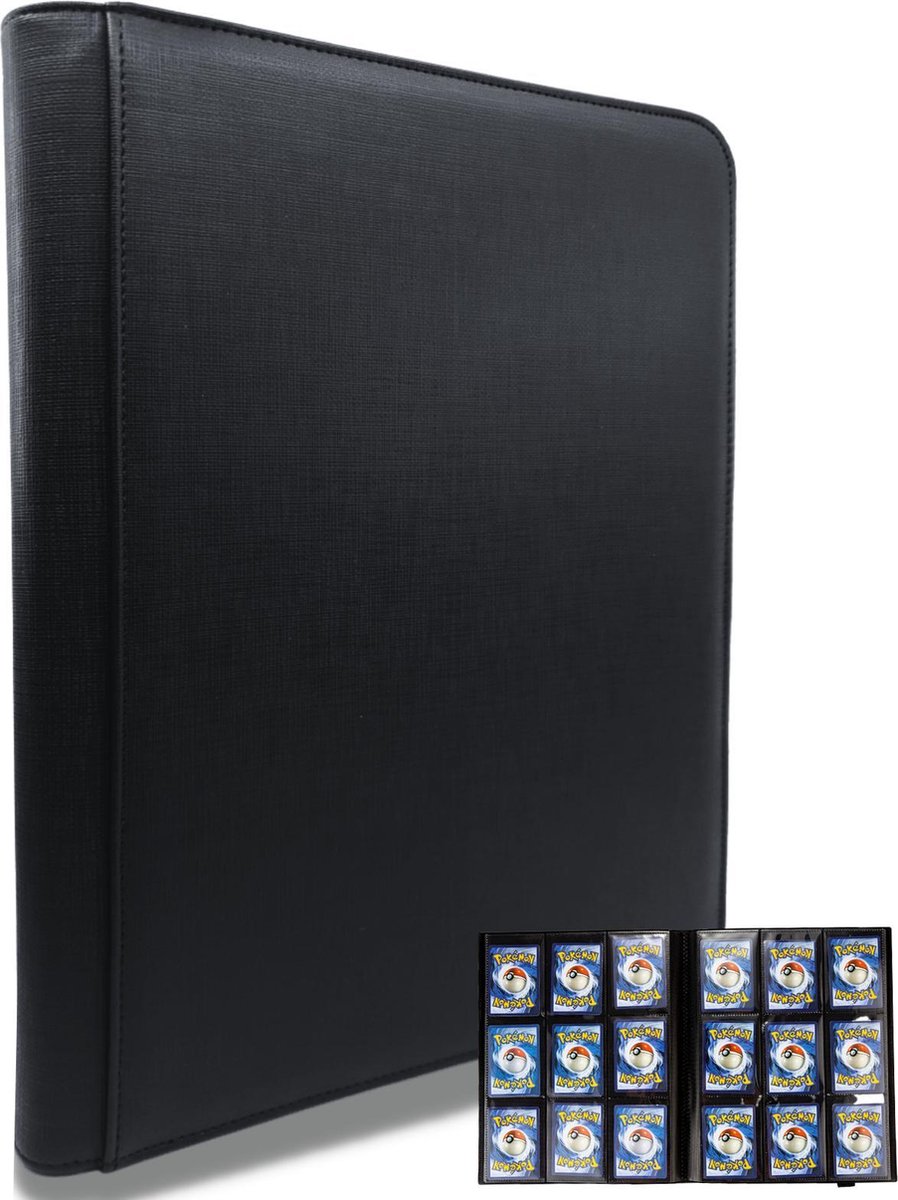 NAPI Pokémon Verzamelmap Met Rits - Pokemon Map - Pokemon Kaarten Map ...