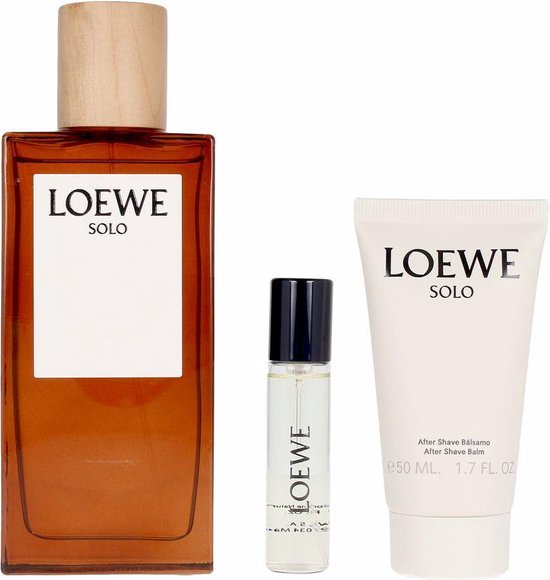 Loewe Solo Loewe Set 3 Pcs | bol