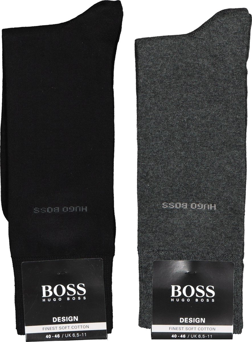HUGO BOSS cadeauset waterfles en sokken - geschenkblik met 2 paar ...
