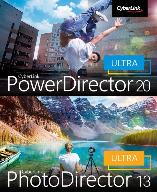 PowerDirector 20 Ultra & PhotoDirector 13 Ultra Duo - Windows Download ...