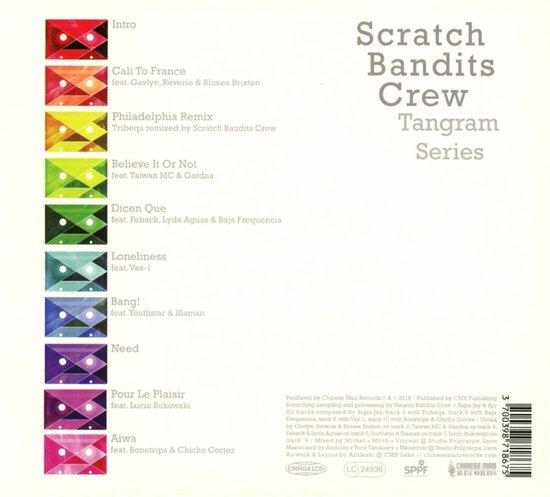 Scratch Bandit Crew - Tangram Series (CD), Scratch Bandit Crew | CD ...