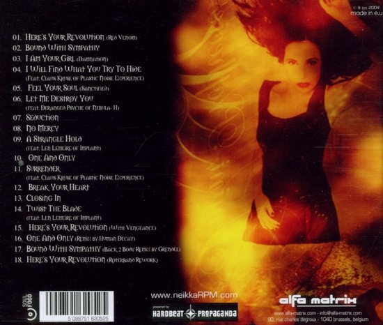 Neikka Rpm - The Gemini Prophecies (CD), Neikka Rpm | CD (album ...