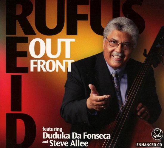 Rufus Reid Feat. Duduka Da Fonseca - Out Front (CD), Rufus Reid Feat ...