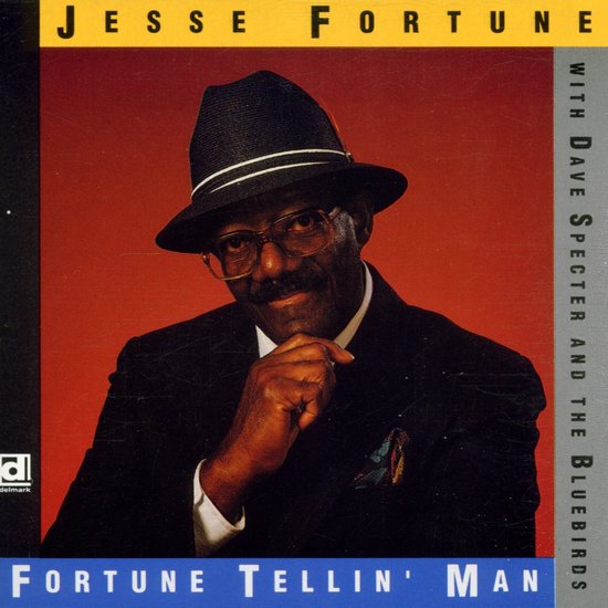Jesse Fortune - Fortune Tellin' Man (CD), Jesse Fortune | Muziek | bol
