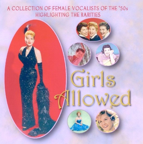 Various Artists - Girls Allowed. Collection Of Female (CD), various ...