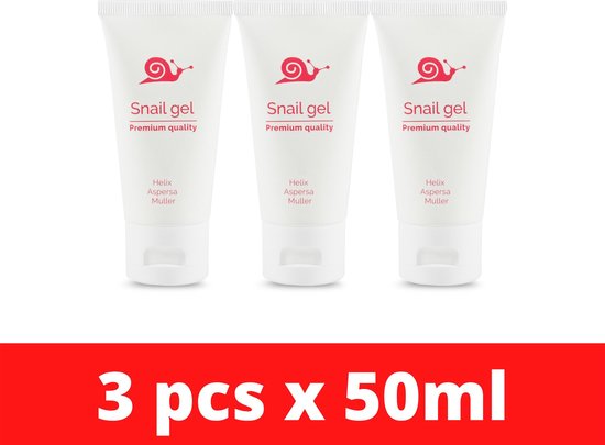 Camille Cosmetics | Slakkenslijm gel premium - slakkengel - bodygel - 3 ...