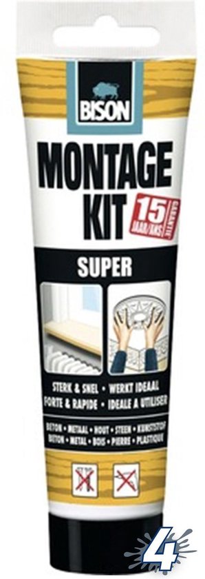 Montagekit Super 200 g | bol