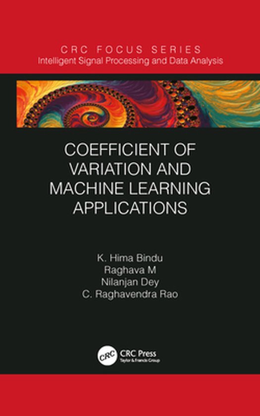 Intelligent Signal Processing and Data Analysis - Coefficient of Variation and Machine... | bol