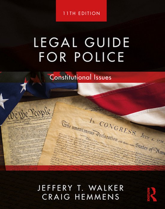 Legal Guide for Police (ebook), Jeffery T. Walker | 9780429682049 ...