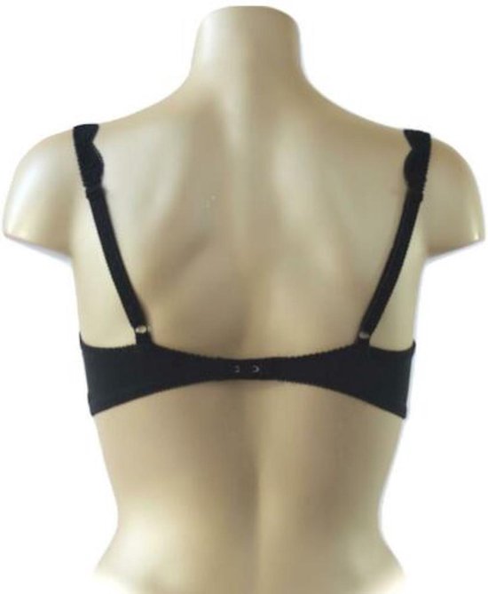 Beugel BH - Triumph- amourette 300 W X-sexy Zwart bh - Maat 70B | bol