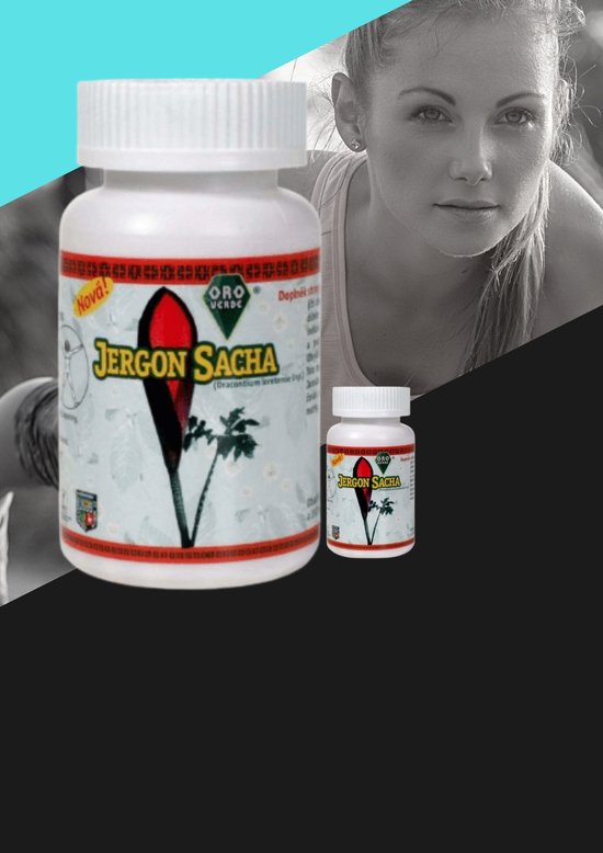 Oro Verde - Jergon Sacha - 100 capsules | bol