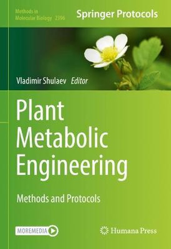 Methods in Molecular Biology- Plant Metabolic Engineering | 9781071618219 | Boeken | bol.com