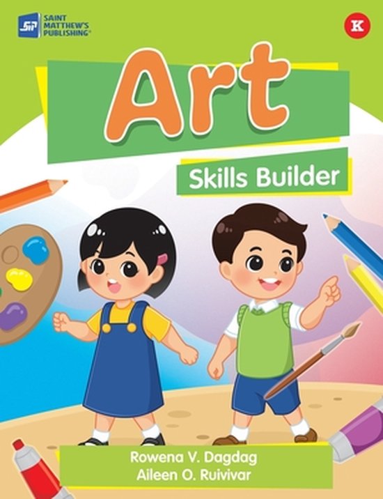 Art Skills Builder, Aileen O Ruivivar | 9789716254105 | Boeken | bol.com