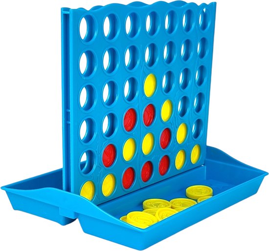 Reisspel - Vier op een rij - 4 op 1 rij - Reiseditie - 2 spelers ...