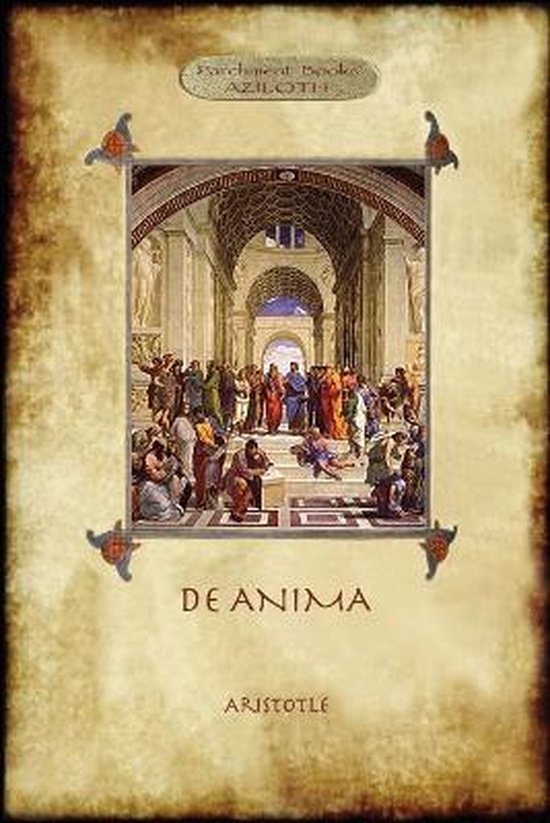De Anima | 9781909735958 | Aristotle | Boeken | bol