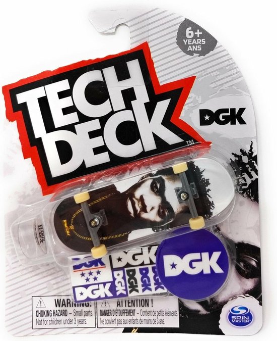 Tech Deck Single Board Series dkg black white | bol
