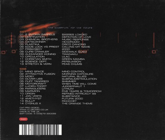 Prototype 3, Seb Fontaine | CD (album) | Muziek | bol