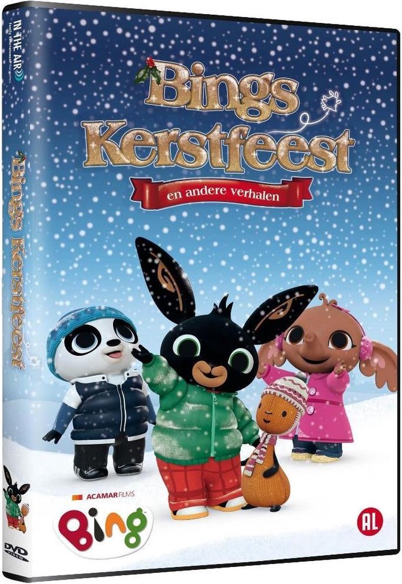 Bings Kerstfeest en andere verhalen (DVD) (Dvd) | Dvd's | bol